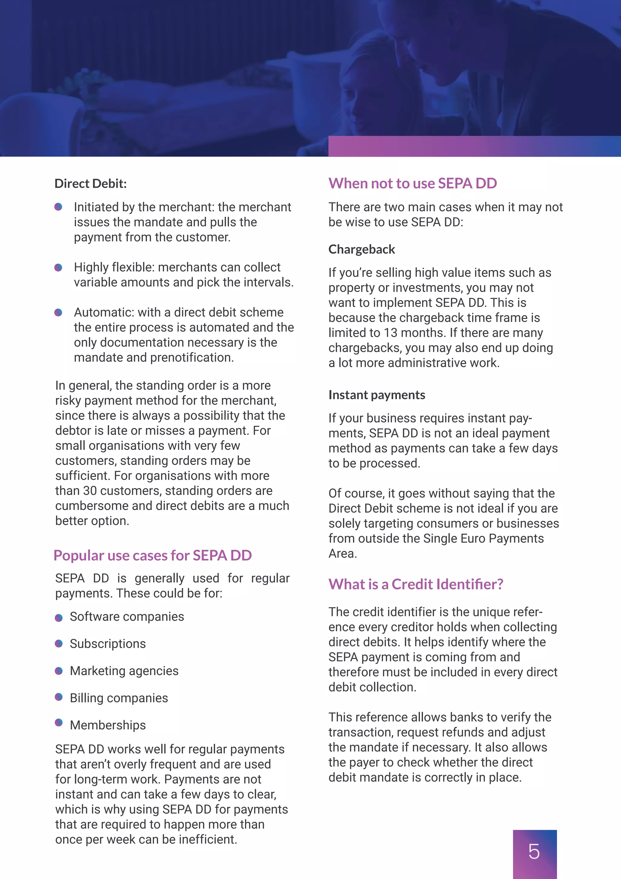 SEPA Direct Debit Guide | PDF