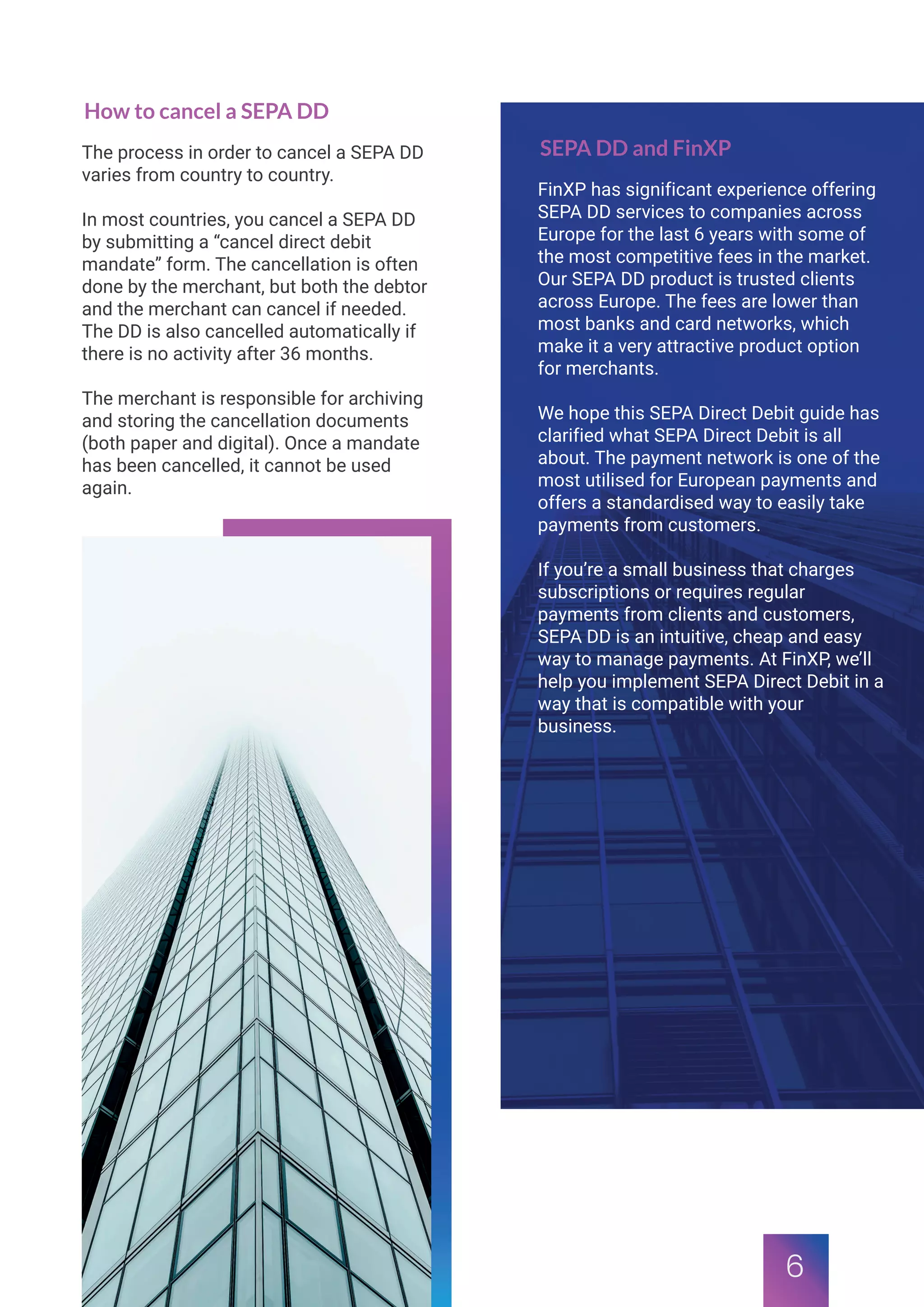 SEPA Direct Debit Guide | PDF