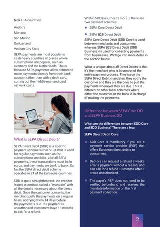 SEPA Direct Debit Guide | PDF