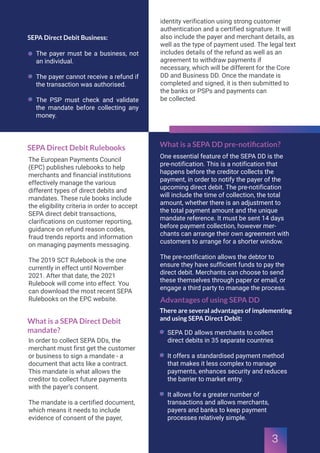SEPA Direct Debit Guide | PDF