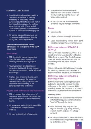 SEPA Direct Debit Guide | PDF