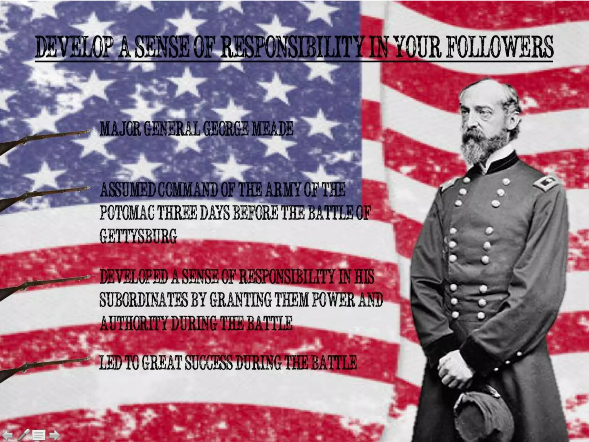 Battle of Gettysburg: Leadership Principles of the US Army | PPT