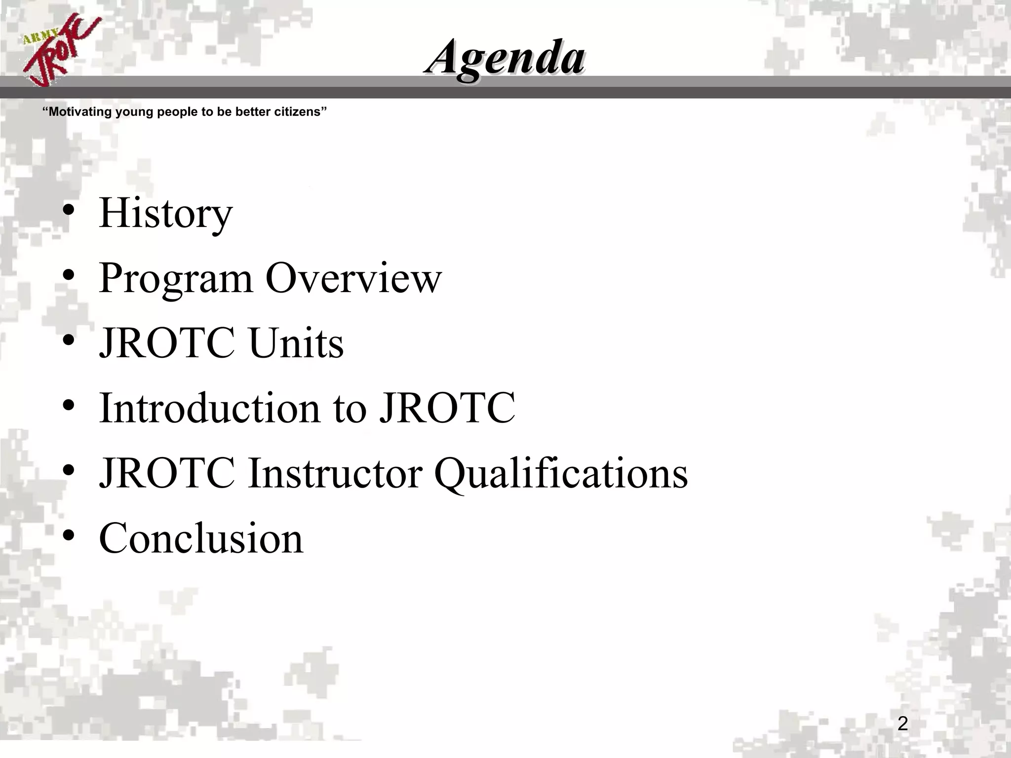 Jrotc Marketing Slides (6 Apr 09) | PPT
