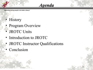 Jrotc Marketing Slides (6 Apr 09) | PPT