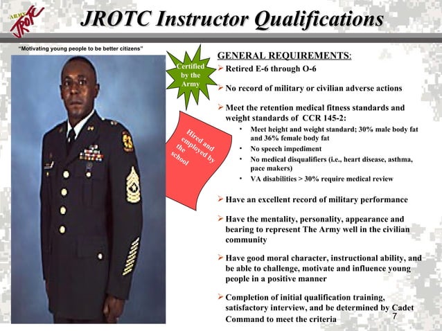 Jrotc Marketing Slides (6 Apr 09) | PPT