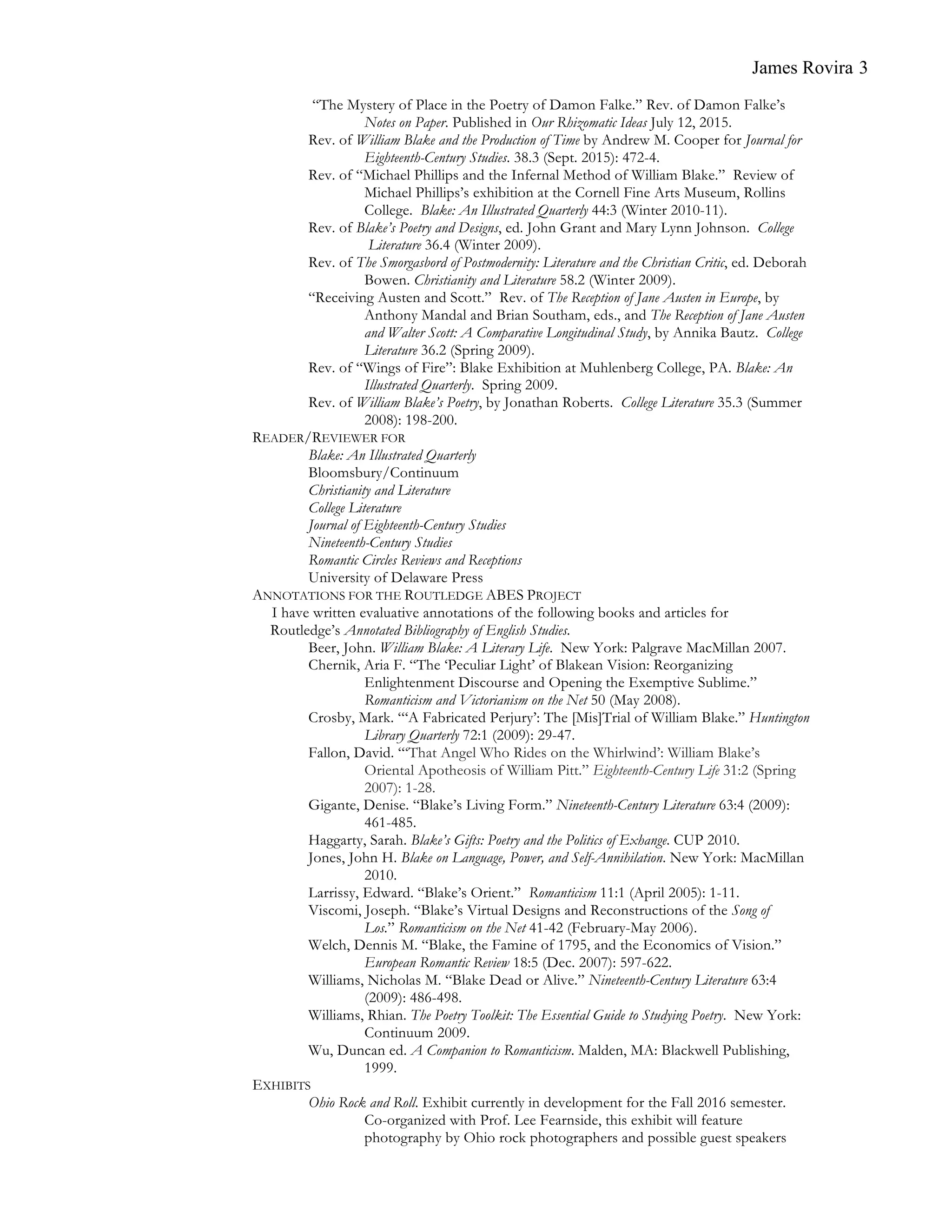 J rovira cvjuly_2016 | PDF