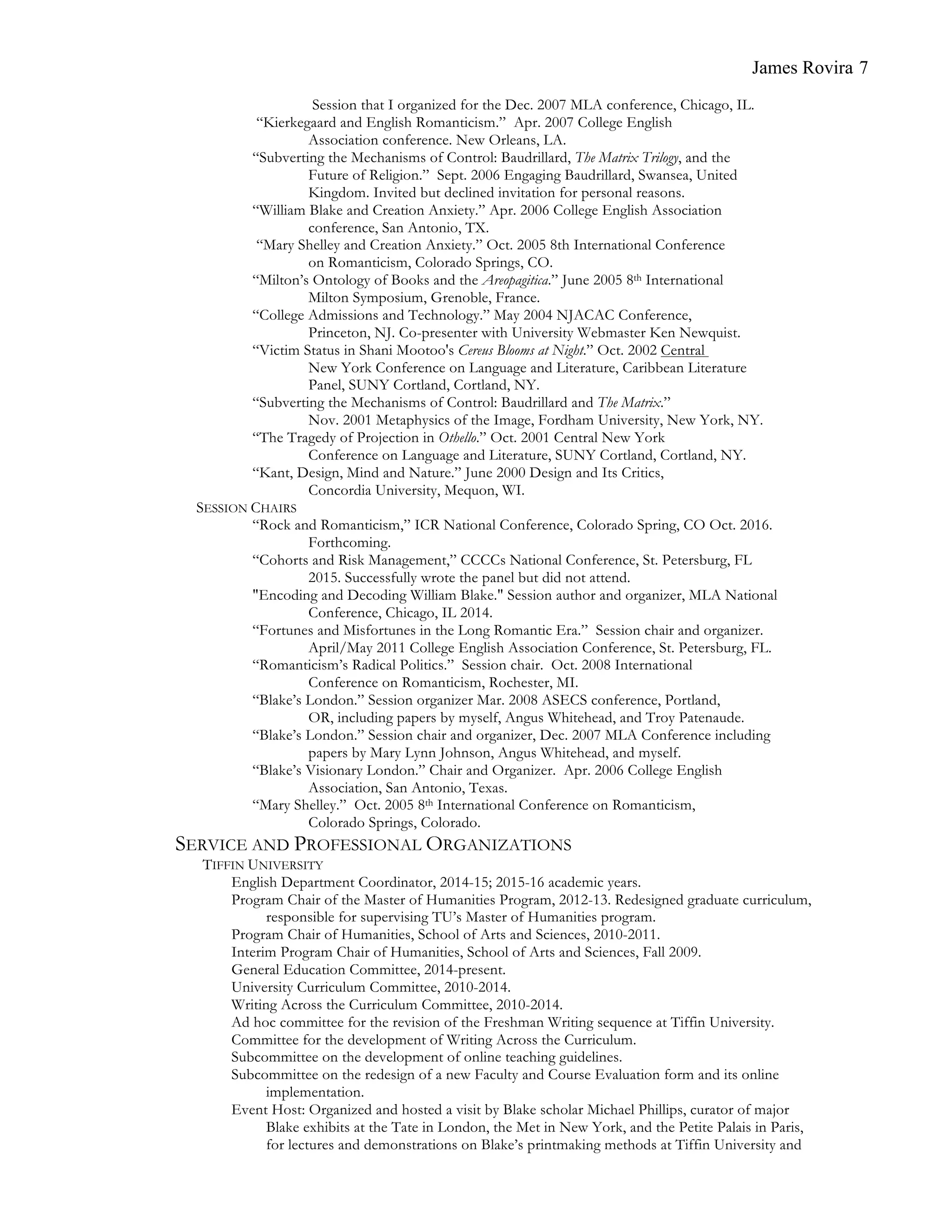 J rovira cvjuly_2016 | PDF