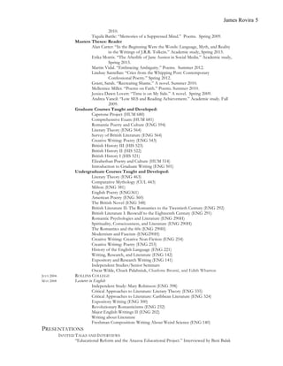 J rovira cvjuly_2016 | PDF