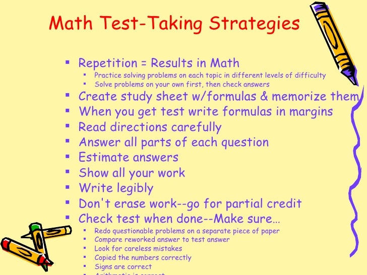 Jrowan Note Taking Test Taking Test Anxiety