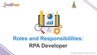 RPA Developer Career Path | PPTX
