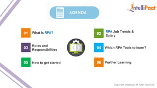 RPA Developer Career Path | PPTX