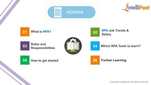 RPA Developer Career Path | PPTX