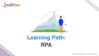 RPA Developer Career Path | PPTX