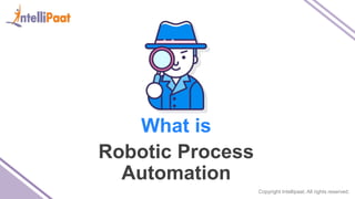 RPA Developer Career Path | PPTX