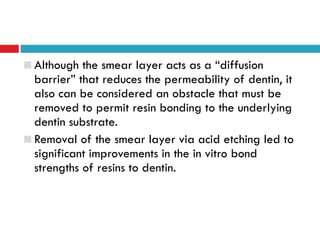 Esthetic Dentistry: Current Options for Resin-Dentin Bonding | PDF