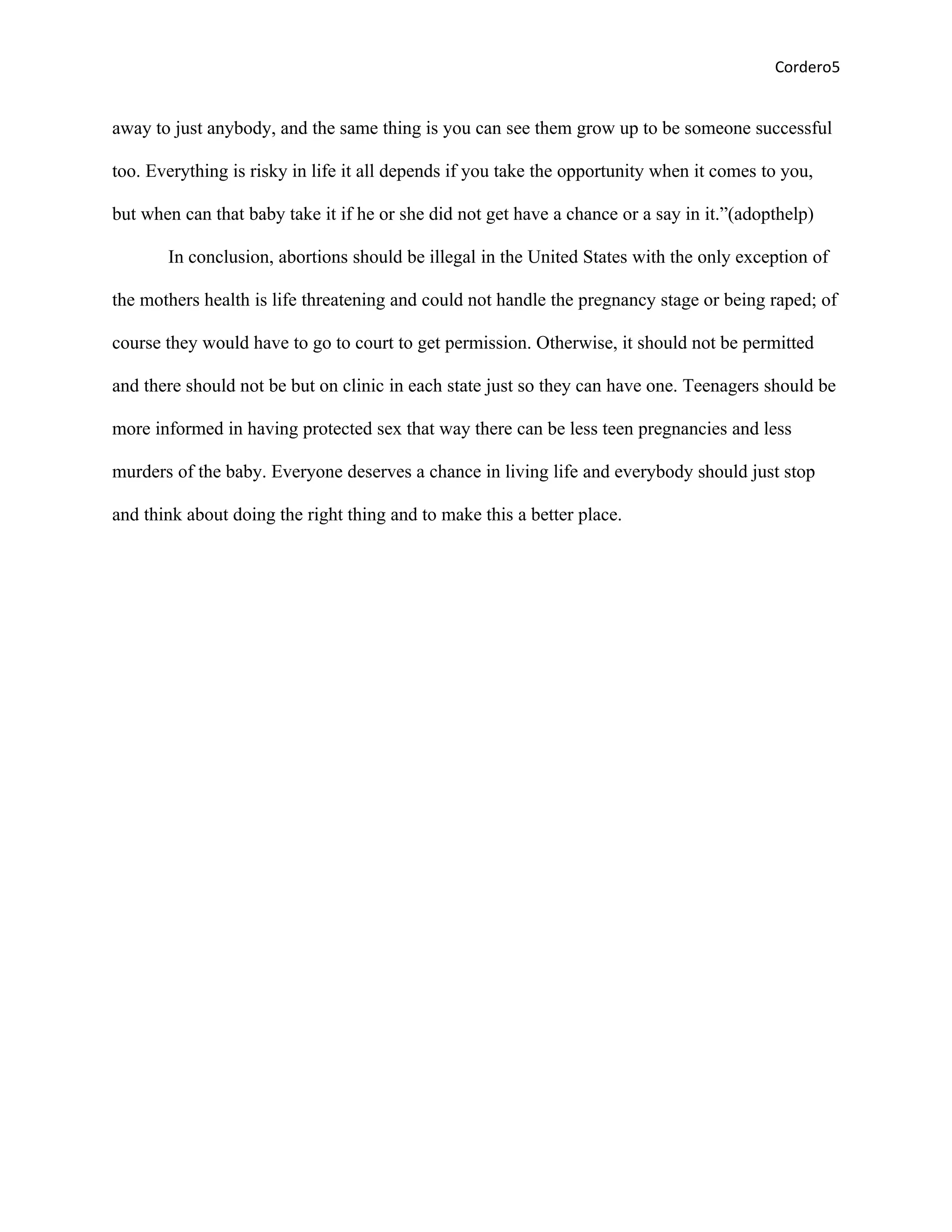 Jr project paper omcr | DOC
