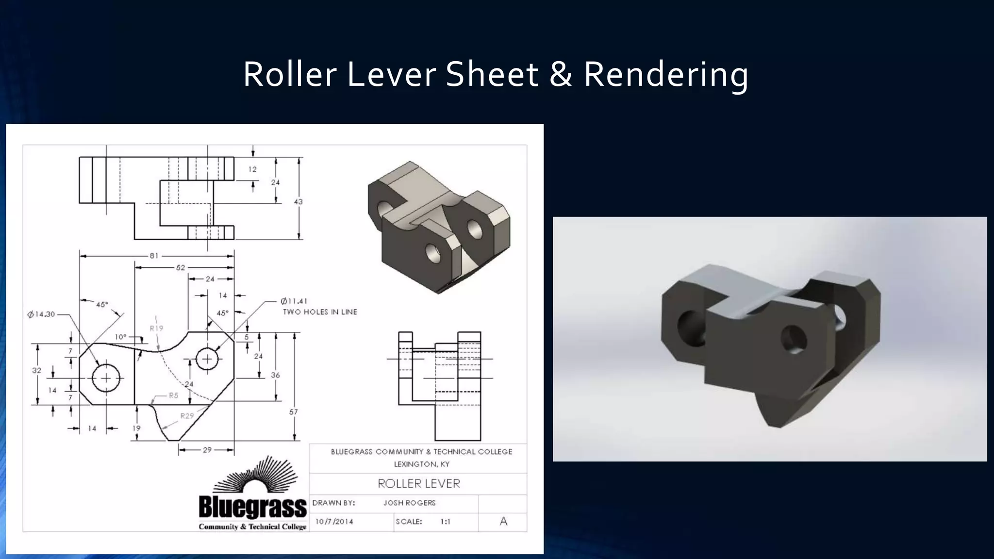 SW & AutoCAD Projects | PPTX