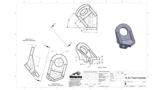 SW & AutoCAD Projects | PPTX