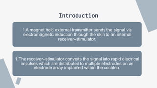Pre post operative imaging of cochlear implant.pptx