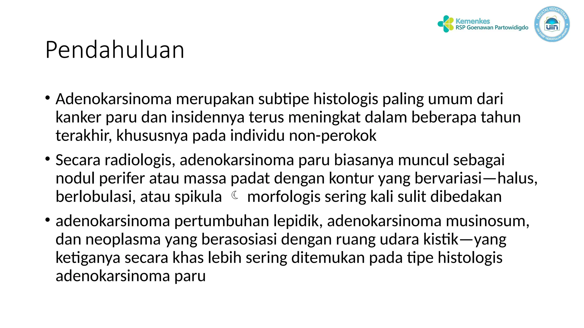 JR RADIOLOGI JR radiologi adenokarsinoma.pptx