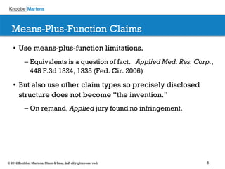 Patent Prosecution Through the Eyes of a Patent Litigator | PDF