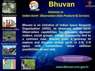 Geospatial data & Web Portals for IWRM:-NRSC Perspective By Dr. J.R ...