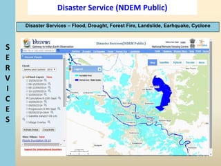 Geospatial data & Web Portals for IWRM:-NRSC Perspective By Dr. J.R ...