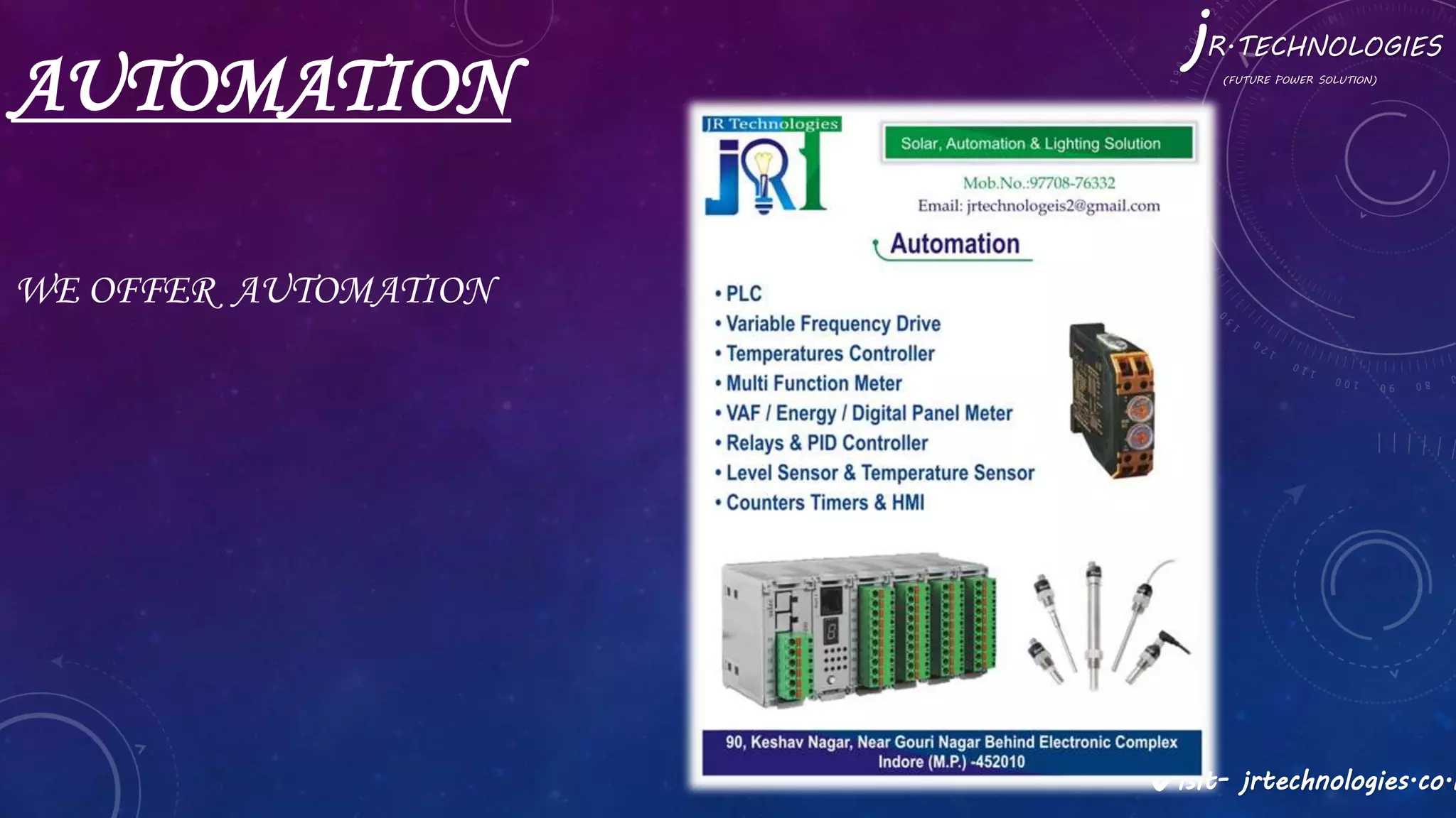 JR Technologies Presentation | PPTX