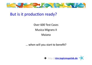 JRuby Topic Maps | PDF