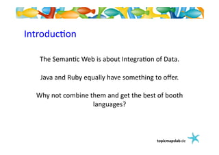 JRuby Topic Maps | PDF