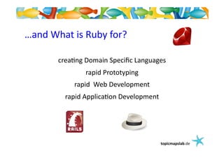 JRuby Topic Maps | PDF