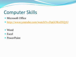 JRT Training Presentation | PPT