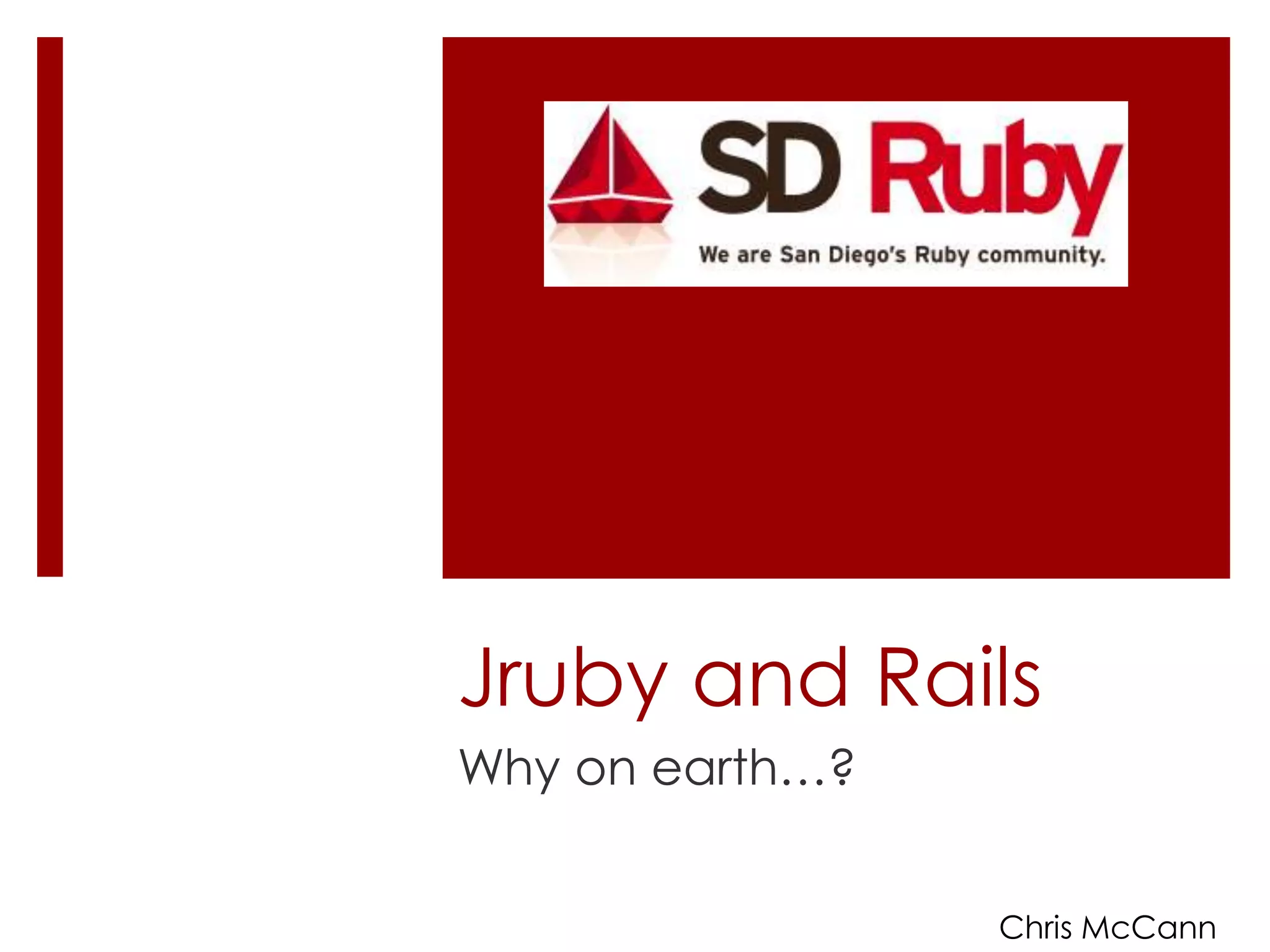 Jruby | PPT