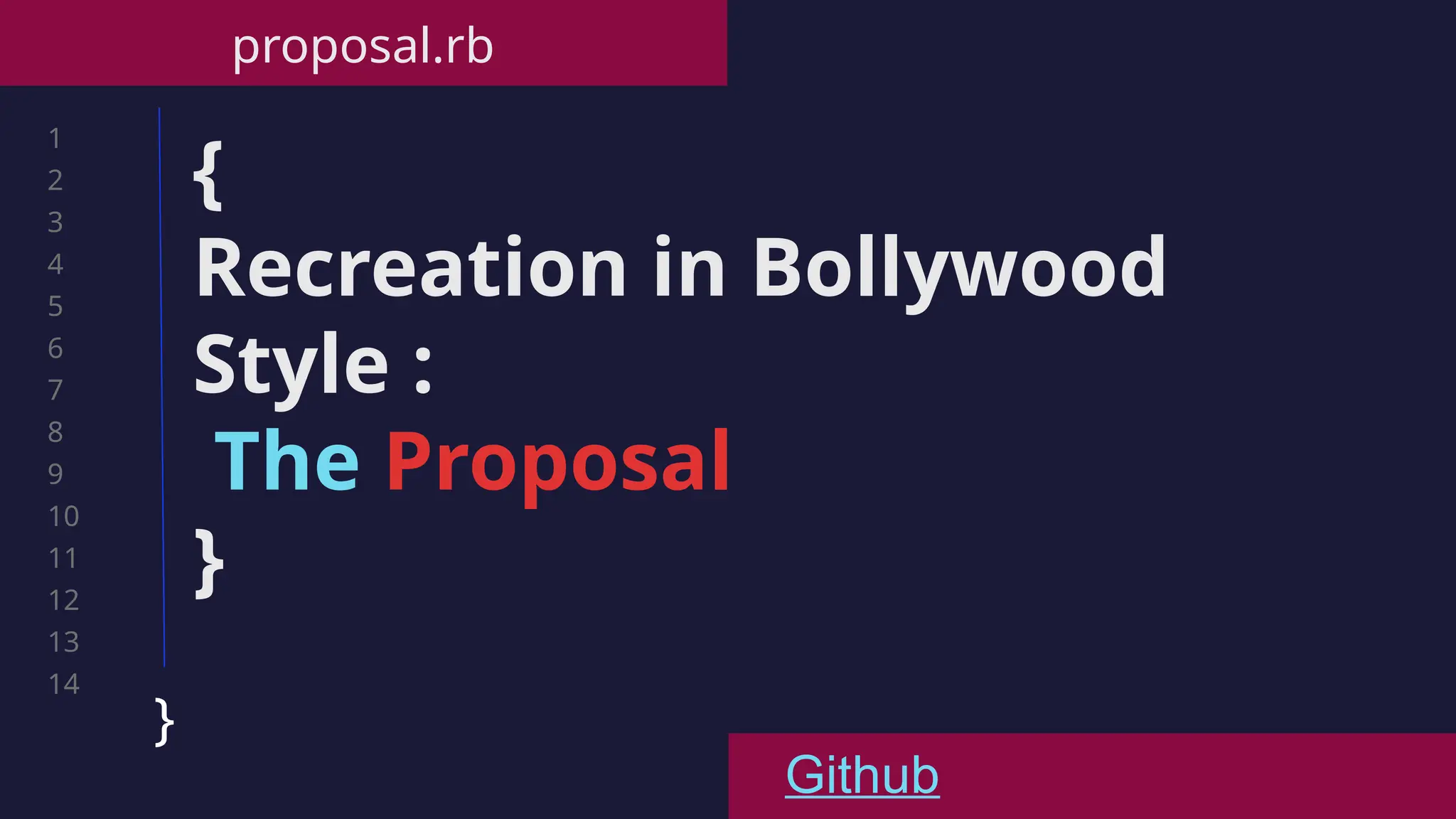 Jruby - The Love Saga : Talk at RubyConf India 2025 | PPTX