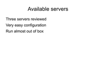 JRuby - Everything in a single process | PPT