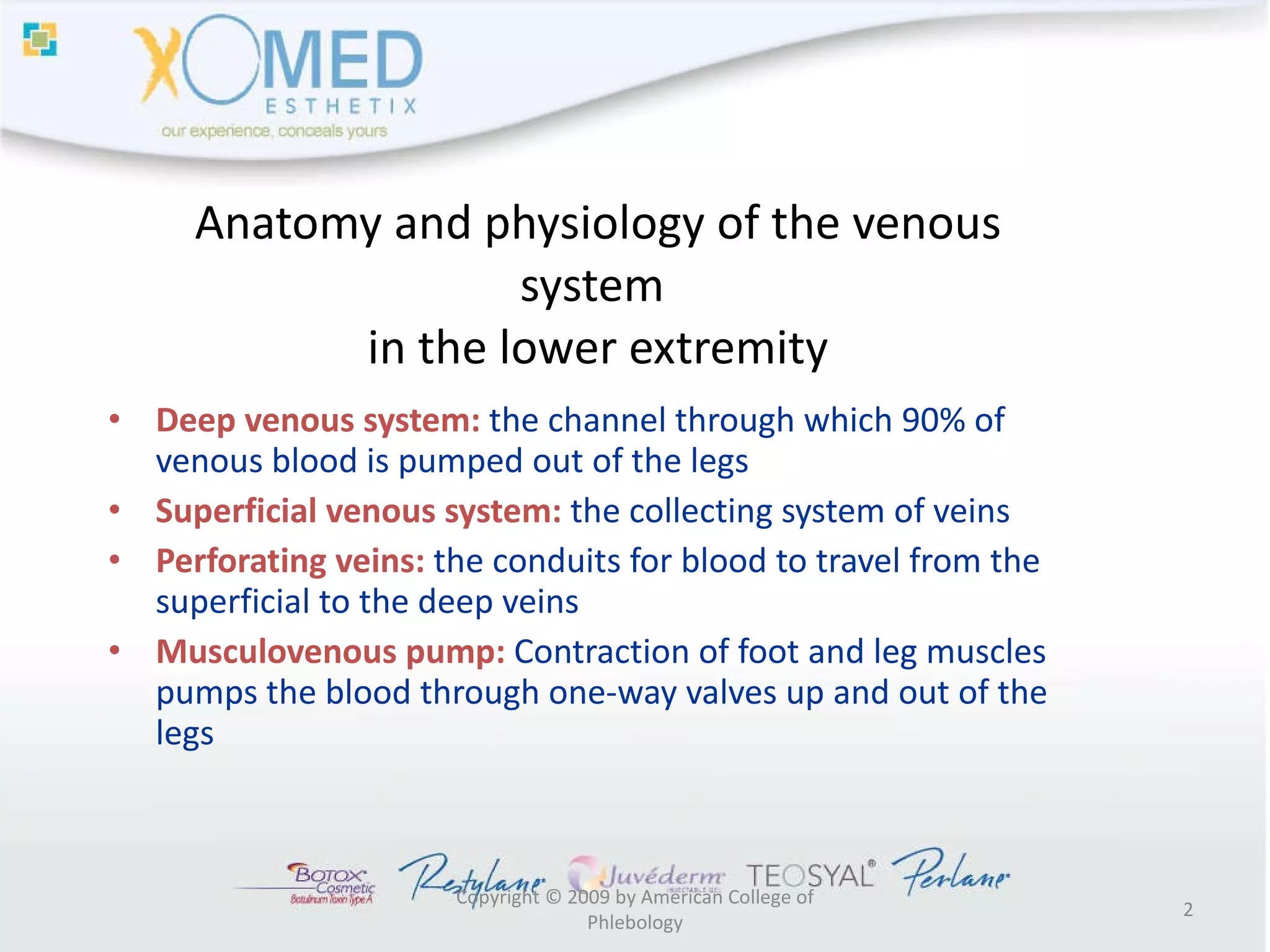 Jr veins anatomy and physiology | PPT