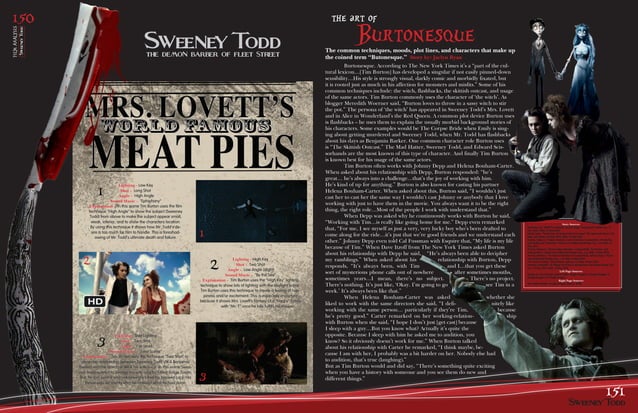 The Style Magic of Tim Burton | PDF