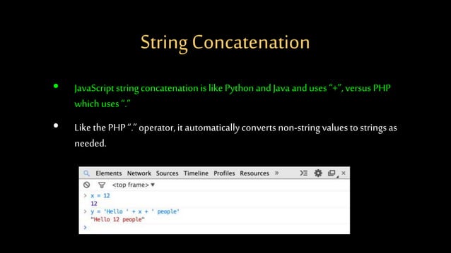 JavaScript Basics with baby steps | PPT | Web Development | Internet