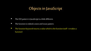 Best Guide for Javascript Objects | PPT