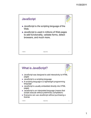 JavaScript Fundamentals Explained | PDF
