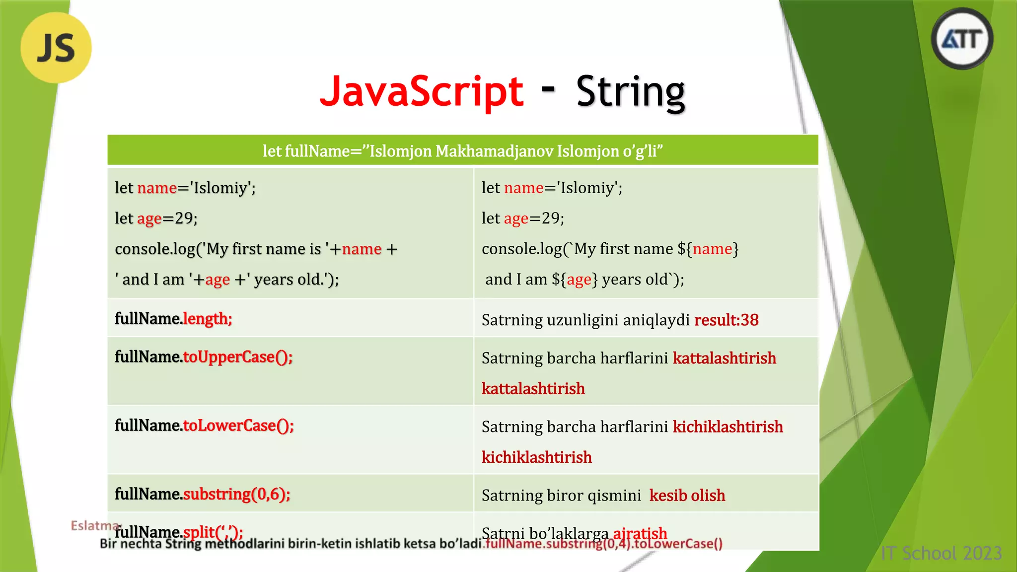 js.pptx | Free Download
