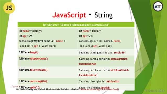 js.pptx | Free Download