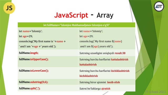 js.pptx | Free Download