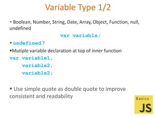 JS - Basics | PPT