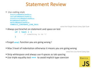 JS - Basics | PPT