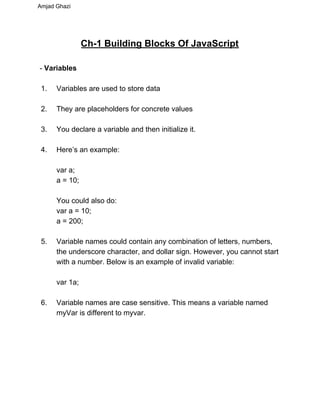 Js ch-1 | PDF
