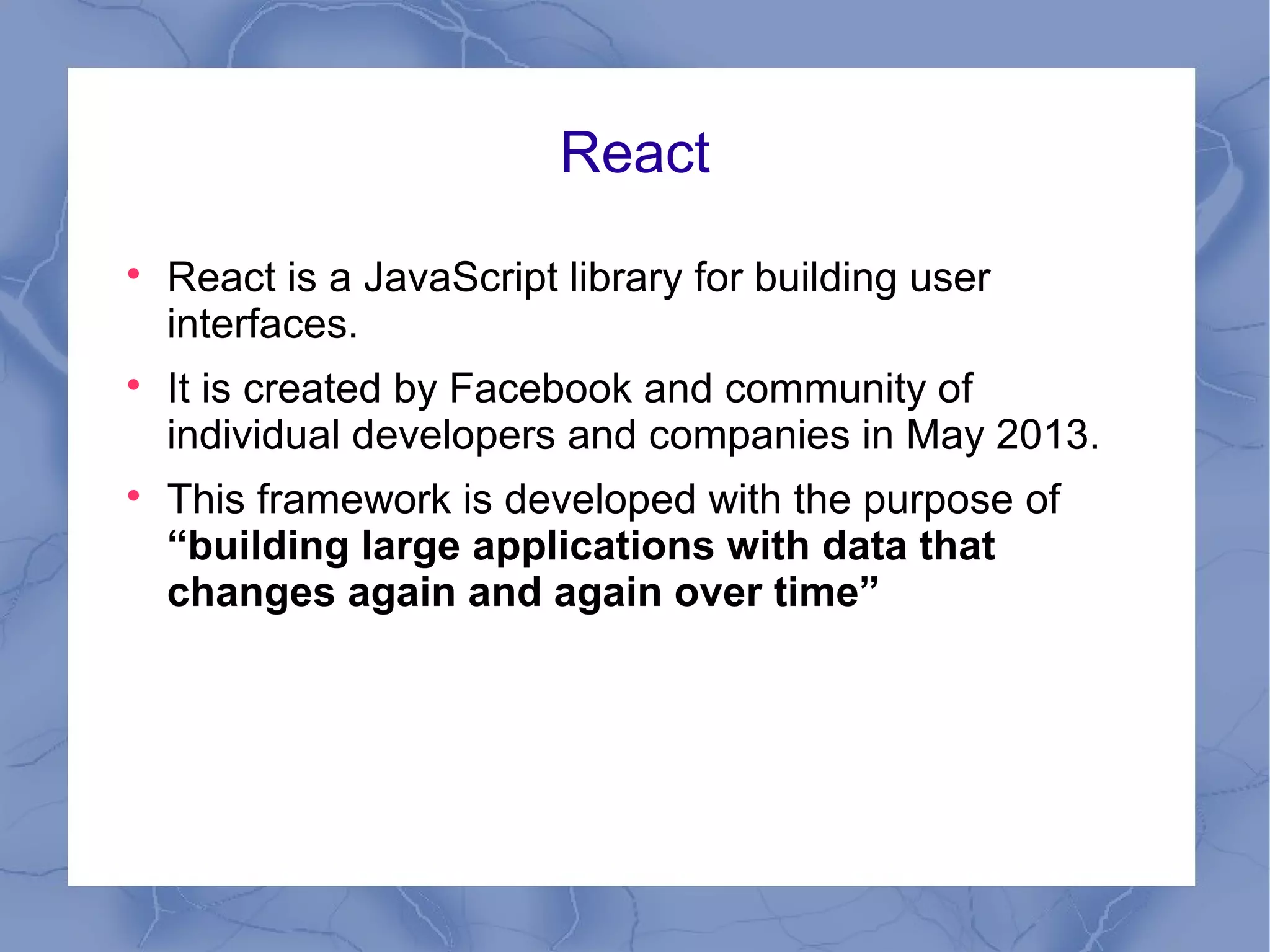 Js frameworks | PPT | Free Download