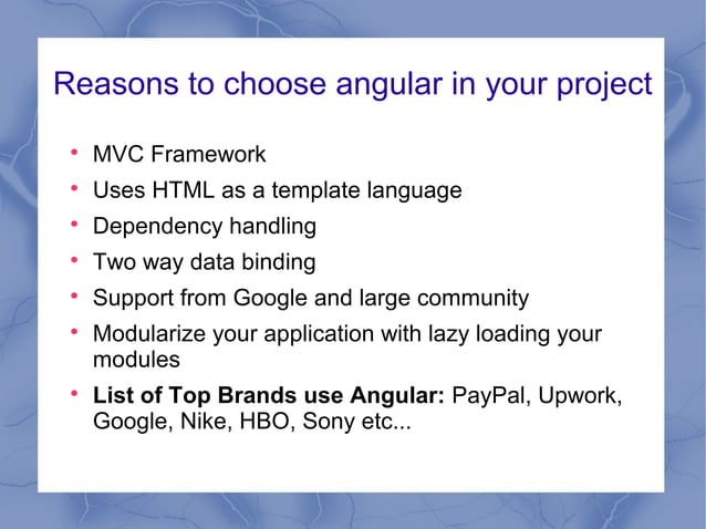 Js frameworks | PPT | Free Download