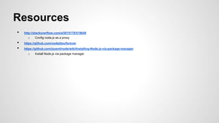 [Js hcm] Deploying node.js with Forever.js and nginx | PDF
