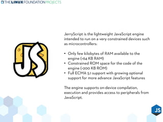 Real-World, Open Source, End-to-End JavaScript in IoT | PPT | Free Download